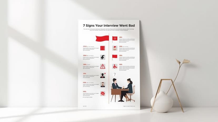 7 Clear Signs Your Interview Went Bad (Real Examples)